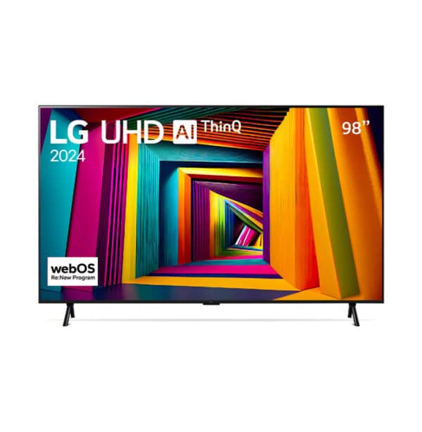 טלוויזיה חכמה עם בינה מלאכותית LG 98" 98UT90006LA 4K UHD Smart TV AI ...